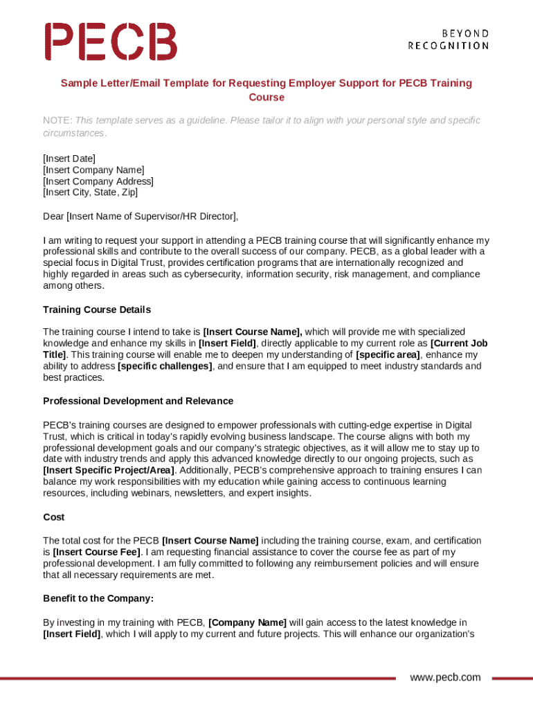 sample-letter-training-courses.docx Doc Template | pdfFiller