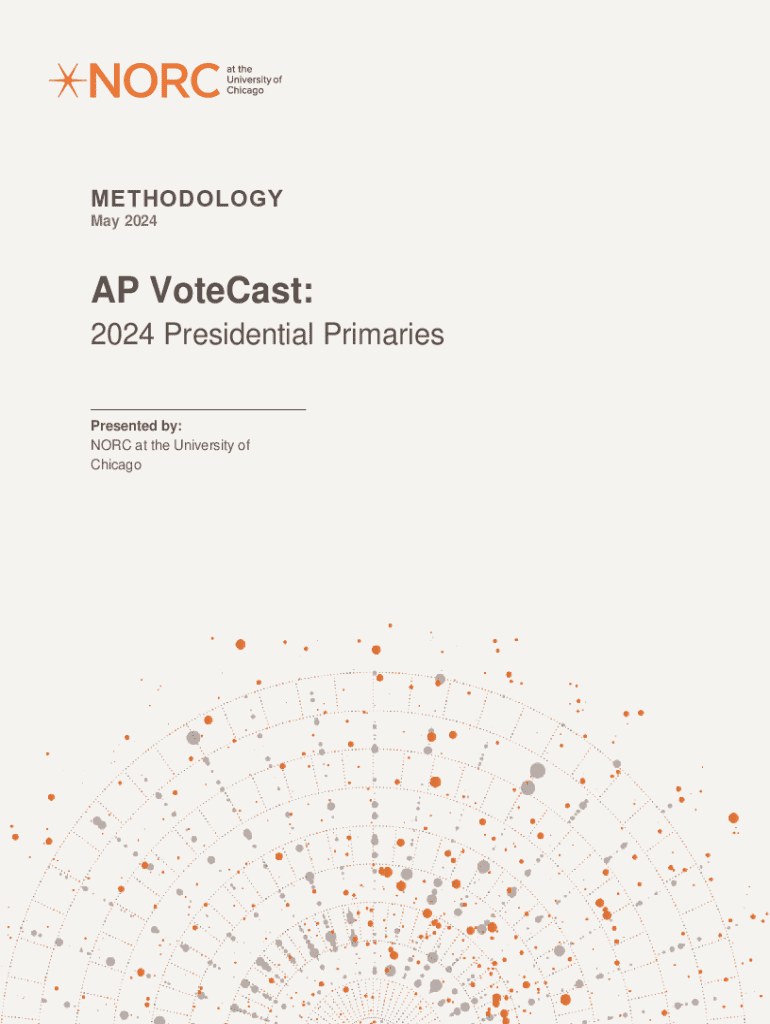Fillable Online Ap Votecast 2024 Presidential Primaries Methodology Fax ...
