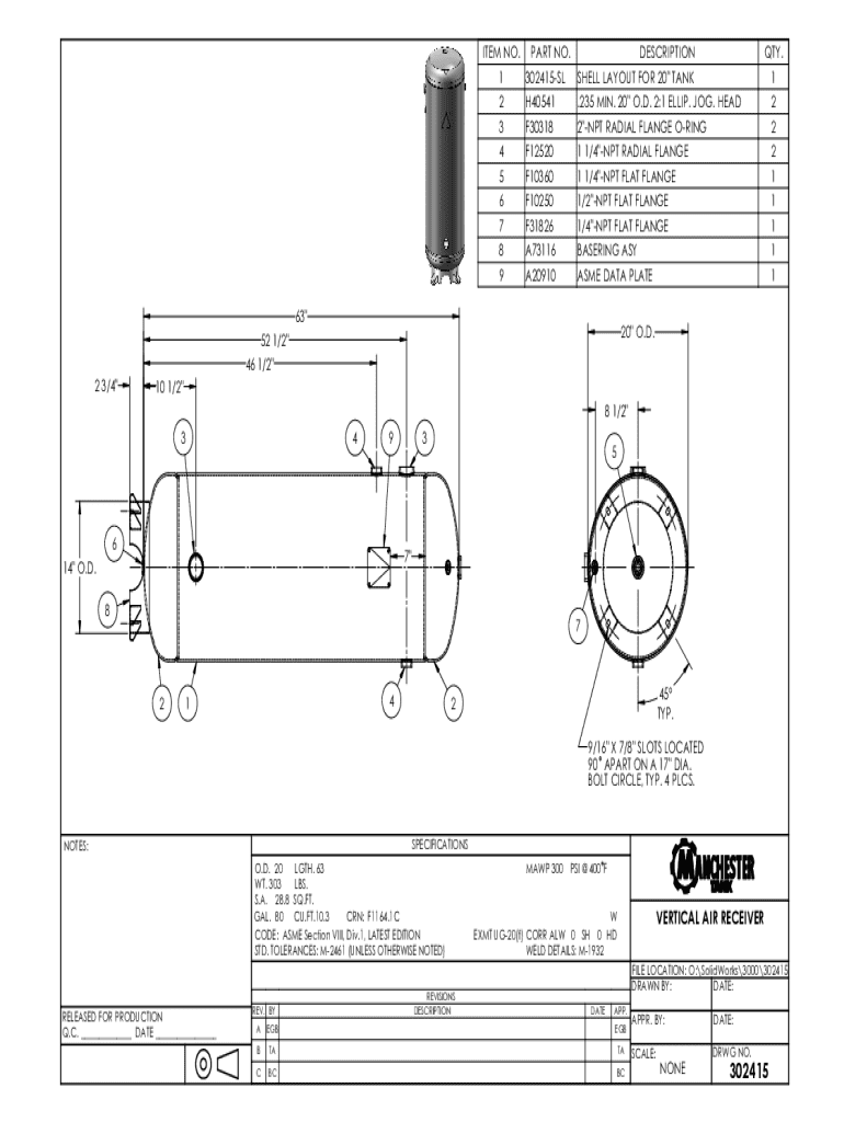Fillable Online Item No. Part No. Description Fax Email Print - pdfFiller