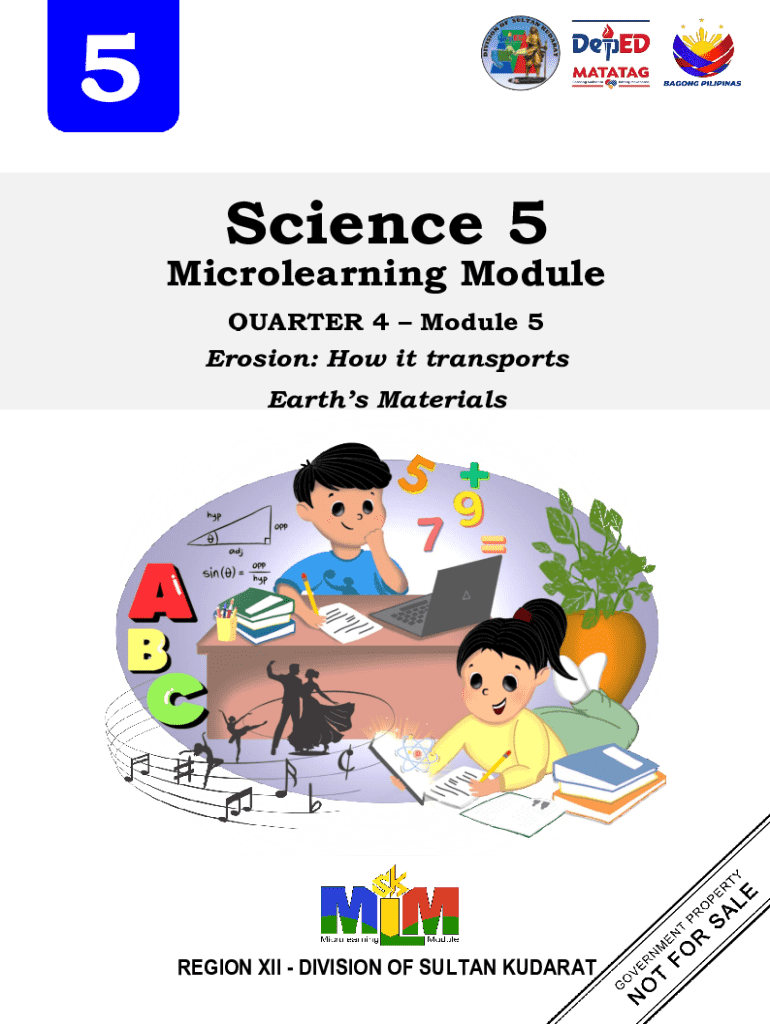 Fillable Online Erosion: How It Transports Earth’s Materials Fax Email ...