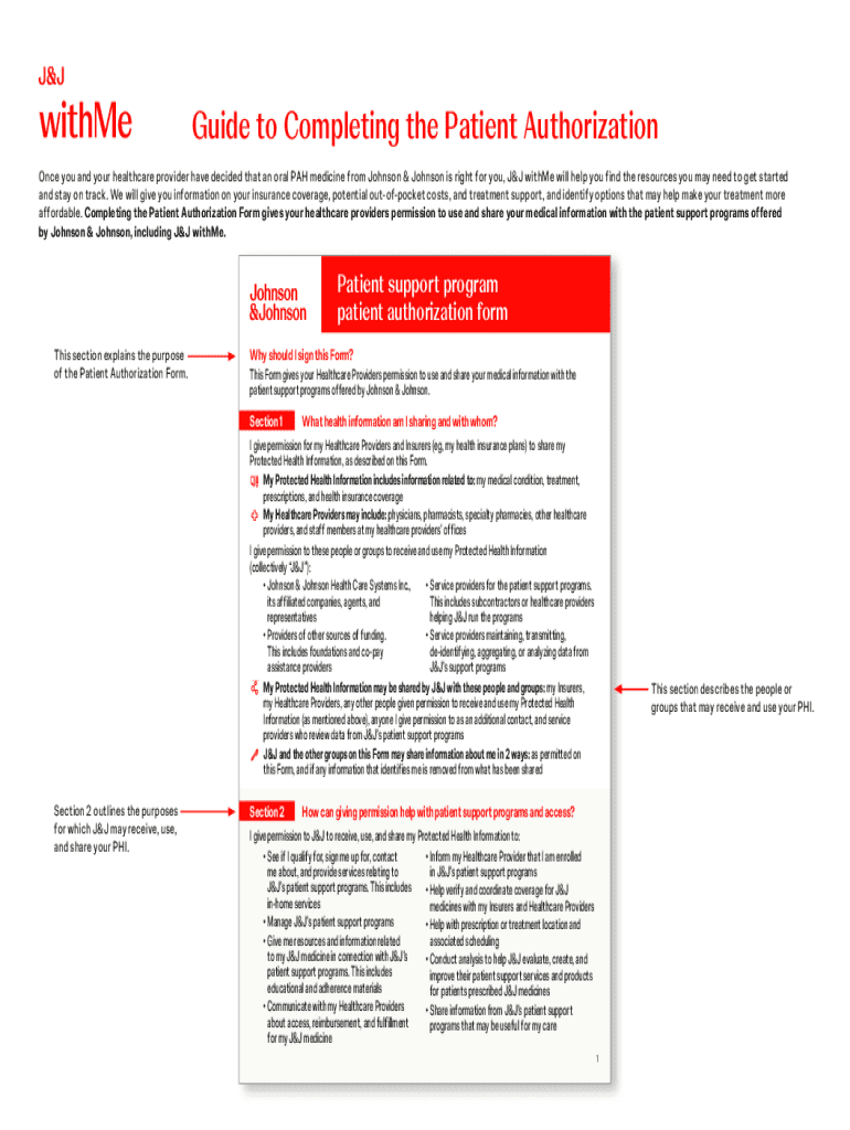 Fillable Online Guide to Completing the Patient Authorization Fax Email Print - pdfFiller