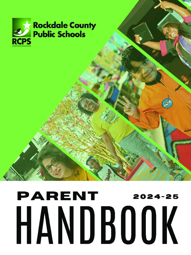 Fillable Online 2024-25 Parent Handbook Fax Email Print - pdfFiller