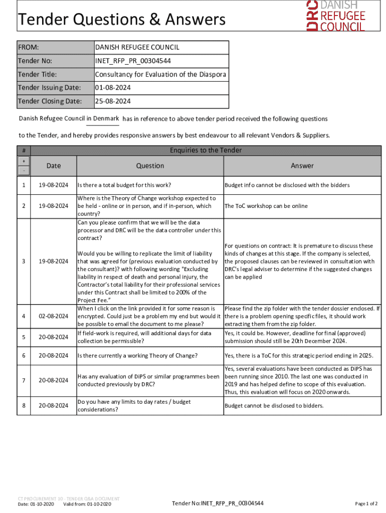 Fillable Online Consultancy for Evaluation of the Diaspora Fax Email ...