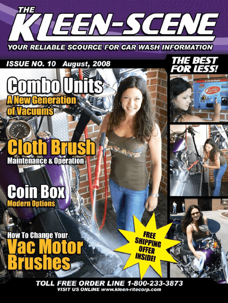 Fillable Online Low Profile 4 Wheel RollerLRP - Express Wash By Kleen ...