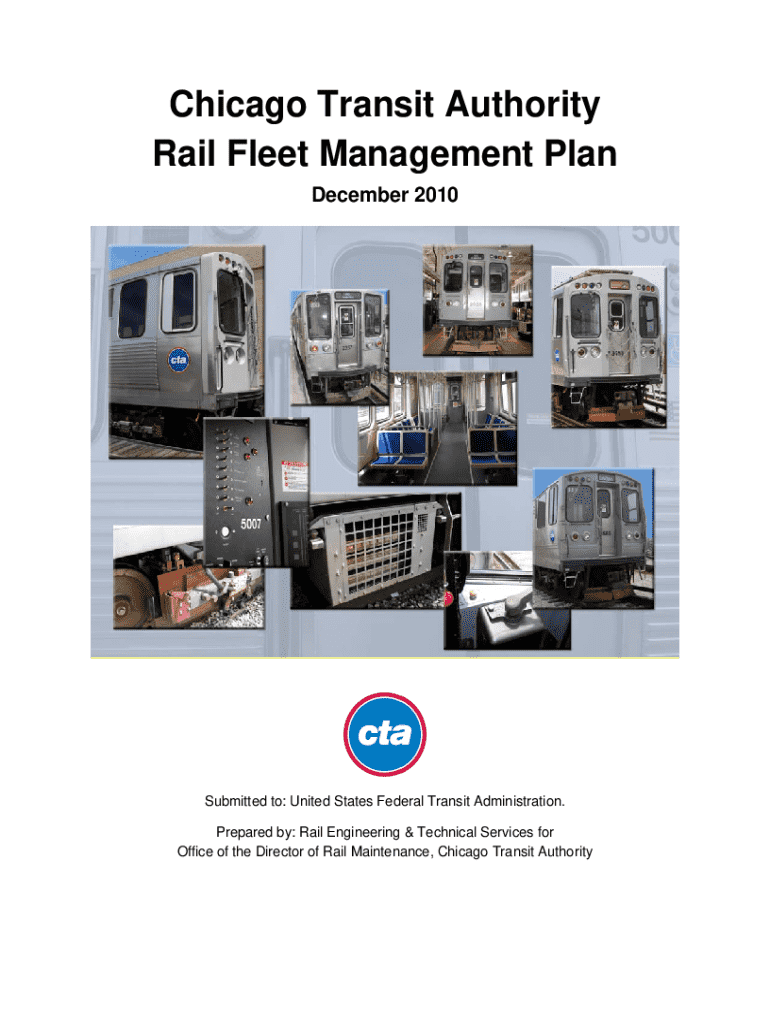 Fillable Online Rail Fleet Management Plan Fax Email Print - pdfFiller