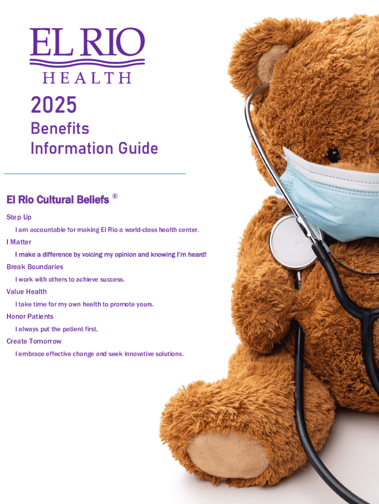 Fillable Online 2025 Benefits Information Guide Fax Email Print - pdfFiller