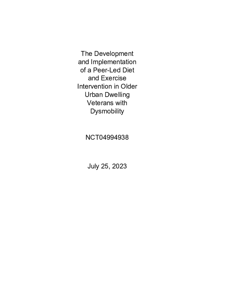 Fillable Online Informed Consent for Cognitive Remediation Intervention Study Fax Email Print ...