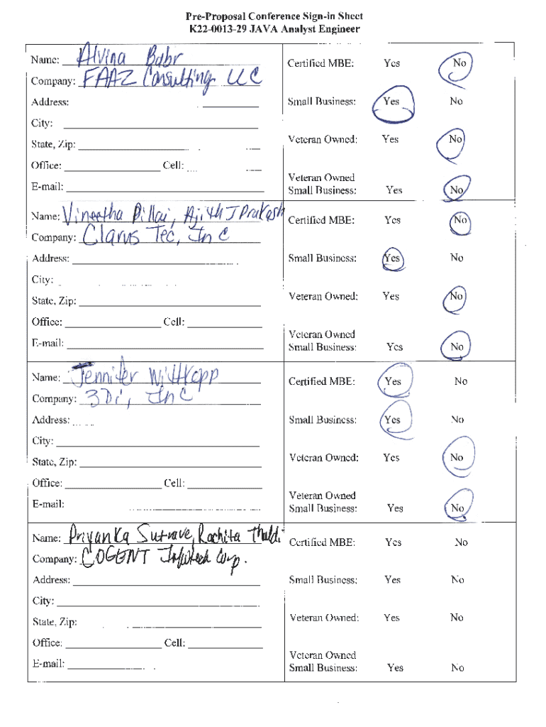 Fillable Online K22-0013-29 Java Analyst Engineer Fax Email Print - pdfFiller