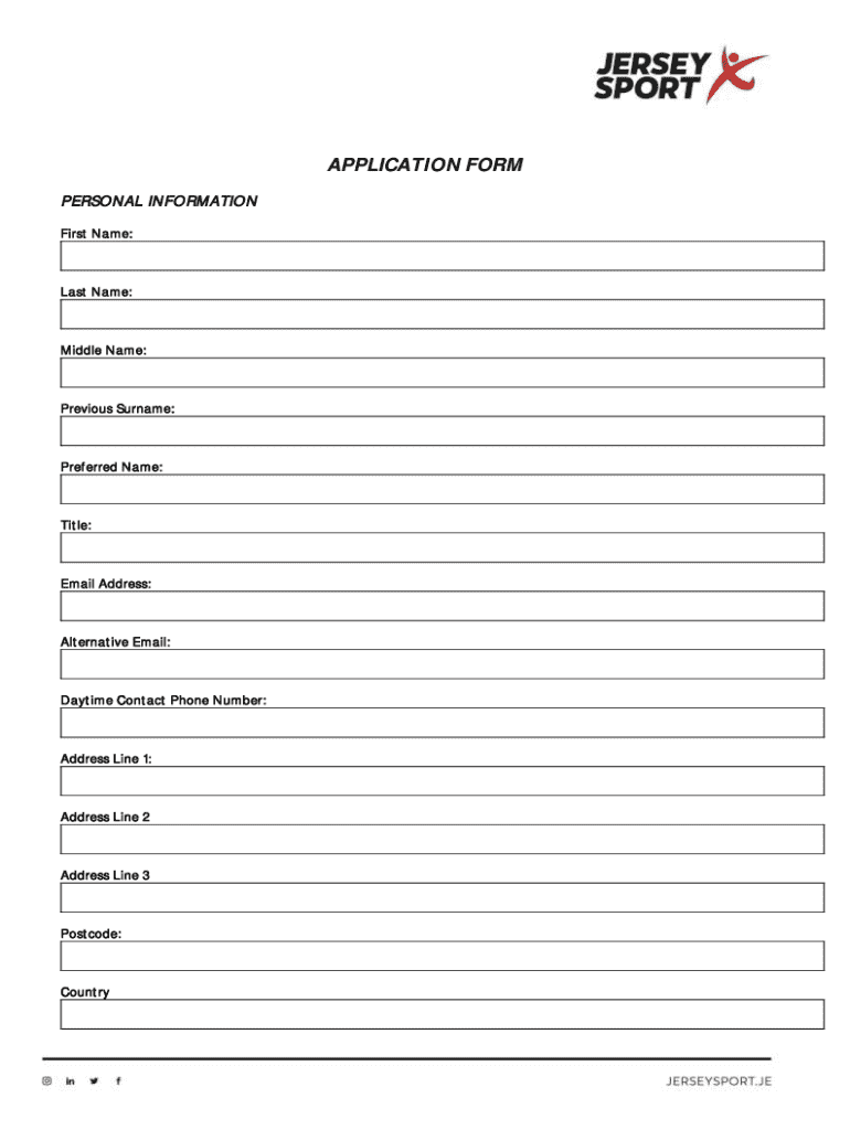 Fillable Online Job Application Form Fax Email Print - pdfFiller
