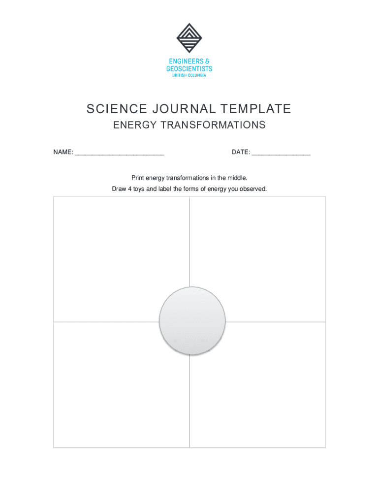 Fillable Online Energy Transformations Fax Email Print - pdfFiller