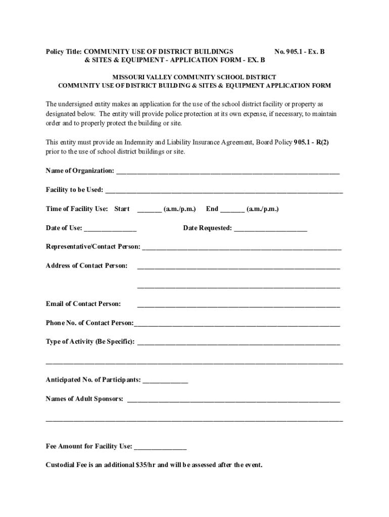 Fillable Online Application Form Fax Email Print - pdfFiller