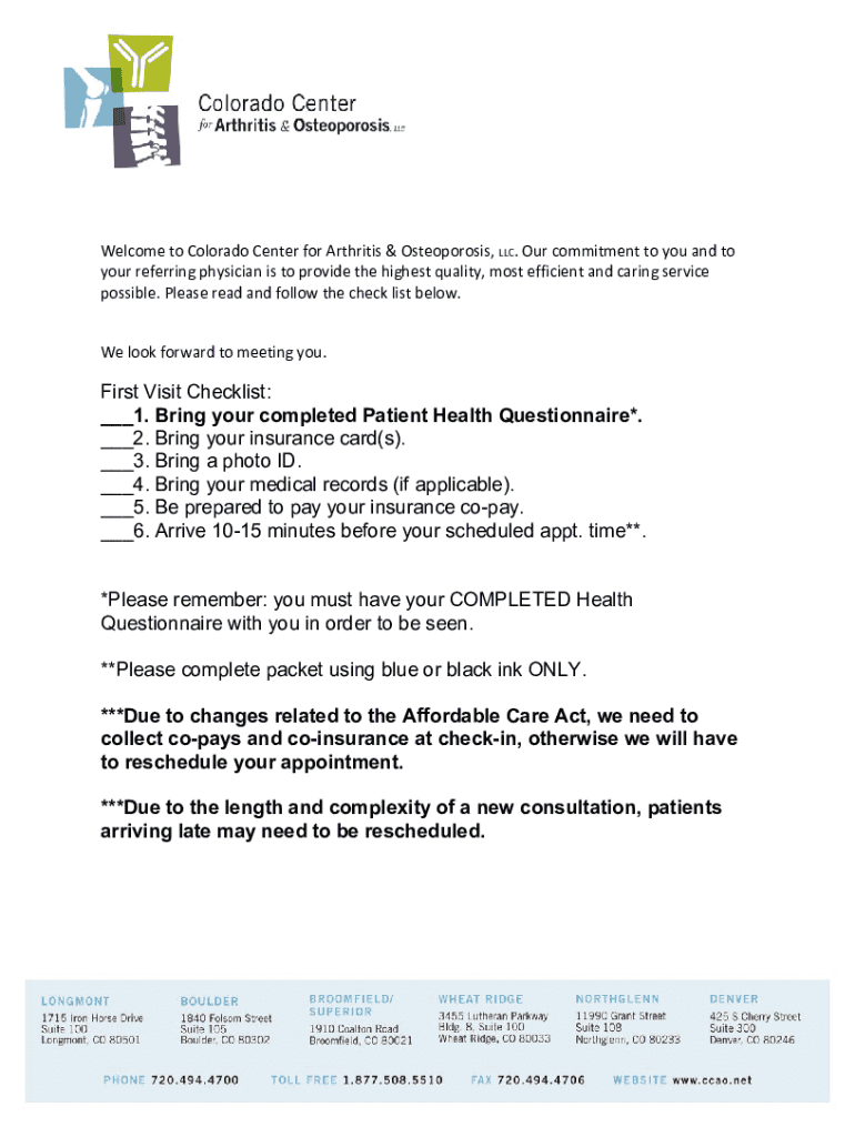 Fillable Online New Patient Information Form Fax Email Print - pdfFiller