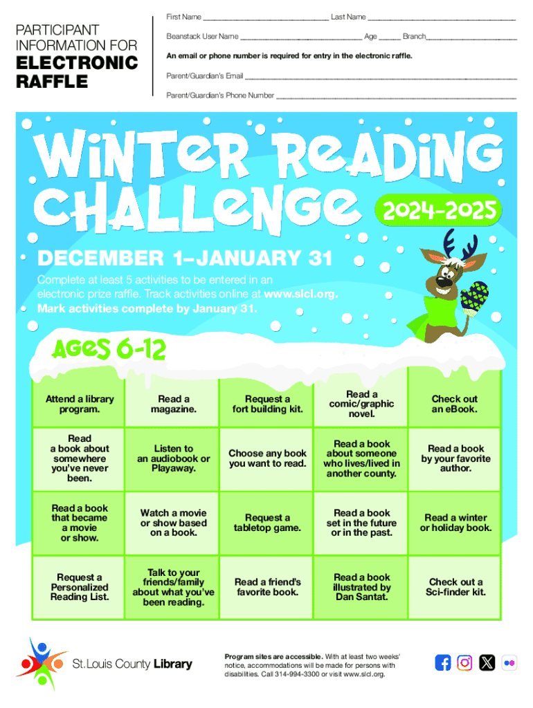 Fillable Online Electronic Raffle Entry Form Fax Email Print - pdfFiller