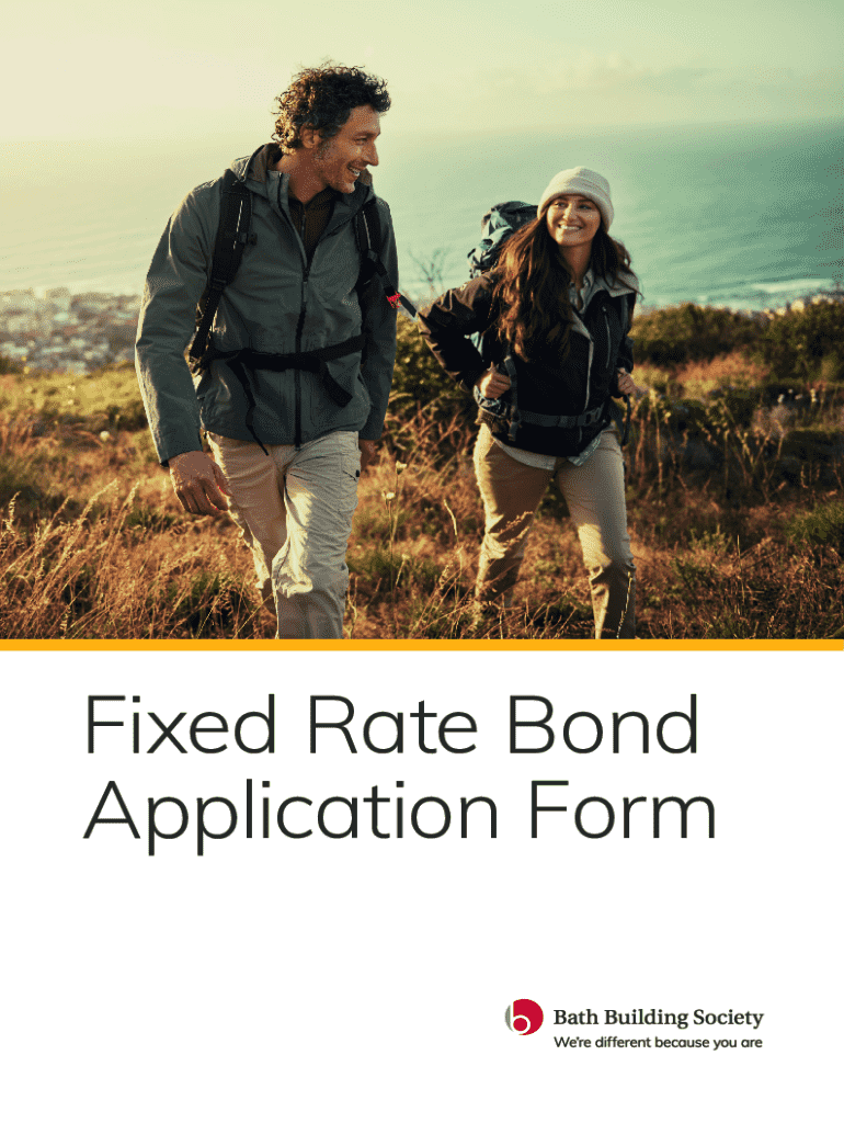 Fillable Online Fixed Rate Bond Application Form Fax Email Print ...