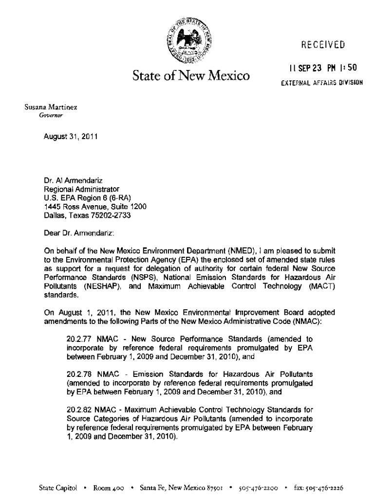 Fillable Online Proposed Amendments to Air Quality Regulations Fax ...