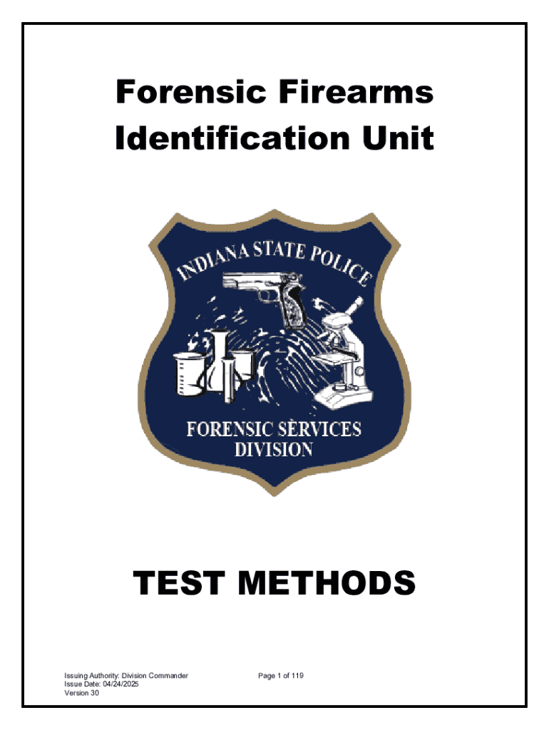 Fillable Online Test Methods Fax Email Print - pdfFiller