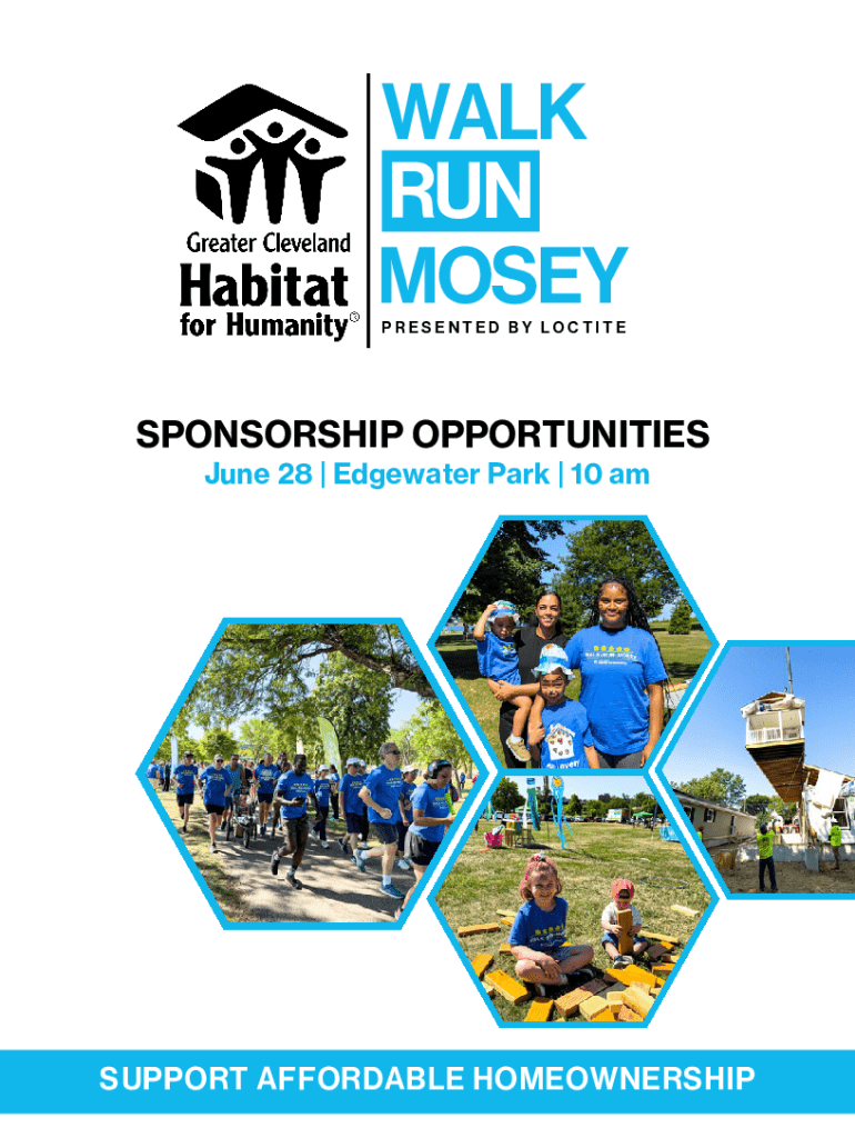 Fillable Online 24th Annual Habitat Walk/run/mosey Fax Email Print ...