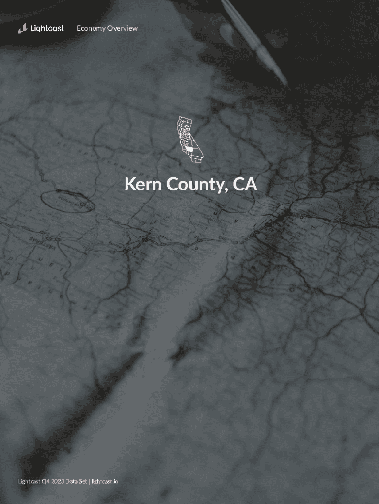 Fillable Online Kern County, Ca Economy Overview Fax Email Print - pdfFiller
