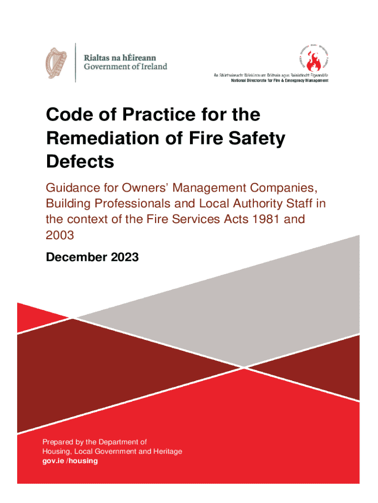 Fillable Online Guidance for Owners' Management Companies, Building ...