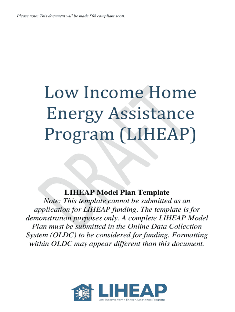 Fillable Online Low Income Home Energy Assistance Program (liheap ...