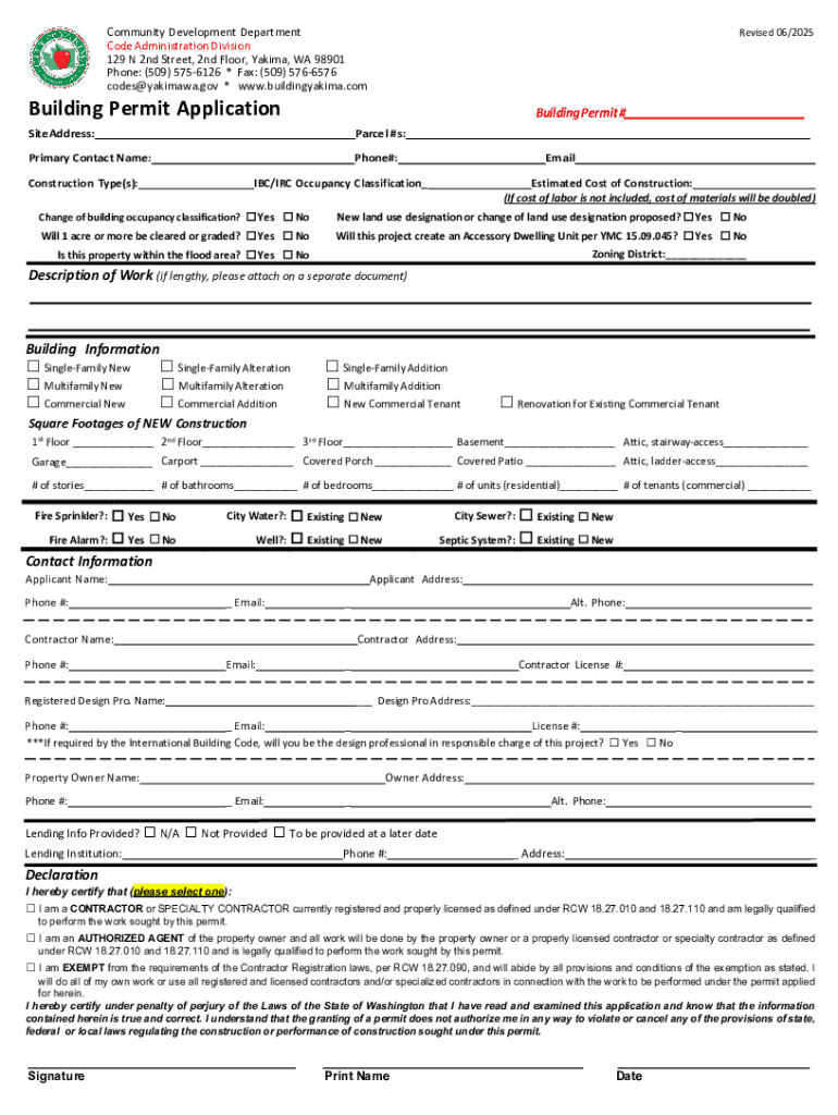 Fillable Online Commercial New or Alteration Application Packet Fax ...