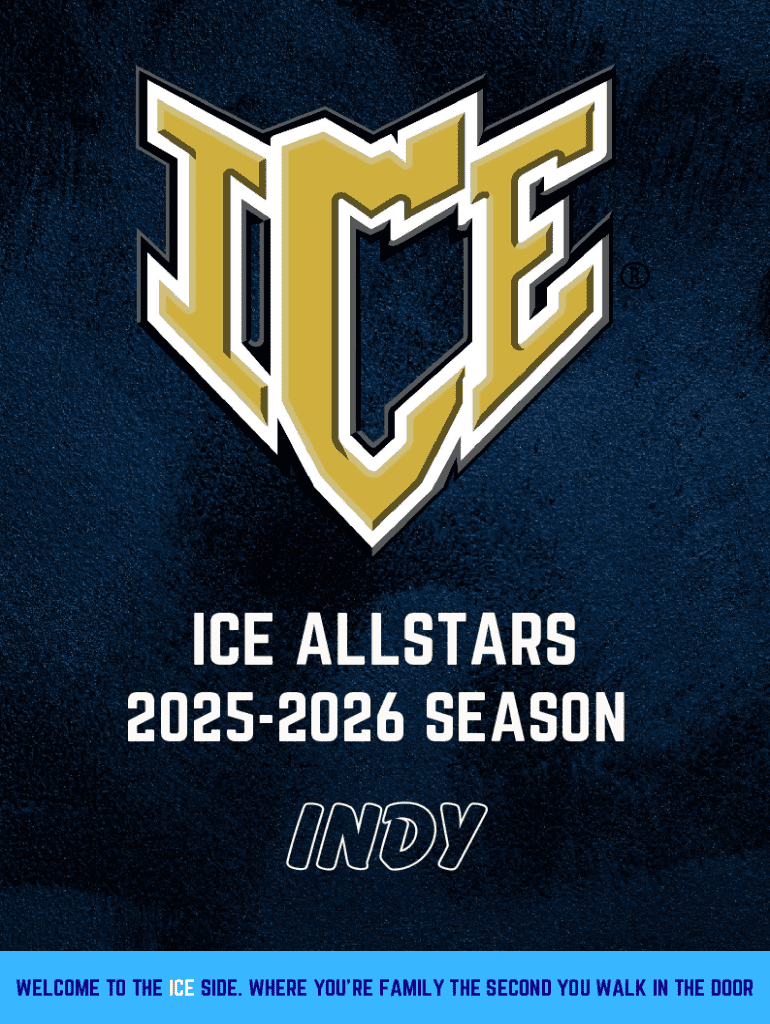 Fillable Online Ice Allstars 2025-2026 Season Fax Email Print - pdfFiller