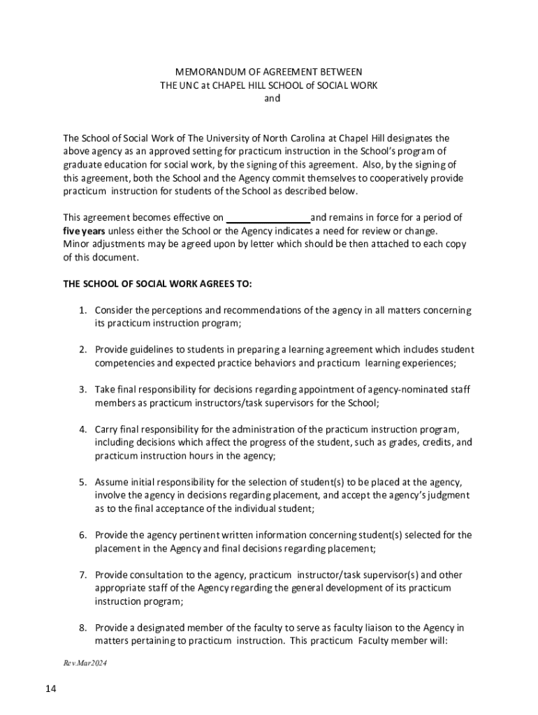 Fillable Online Practicum Instruction Guide Fax Email Print - pdfFiller