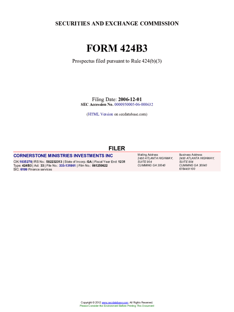 Fillable Online Prospectus Supplement Fax Email Print - pdfFiller