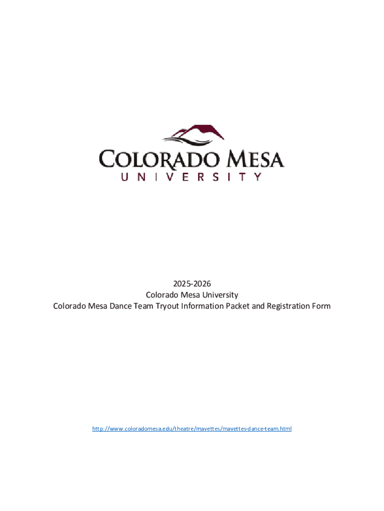 Fillable Online Cmu Dance Team Tryout Information Fax Email Print ...