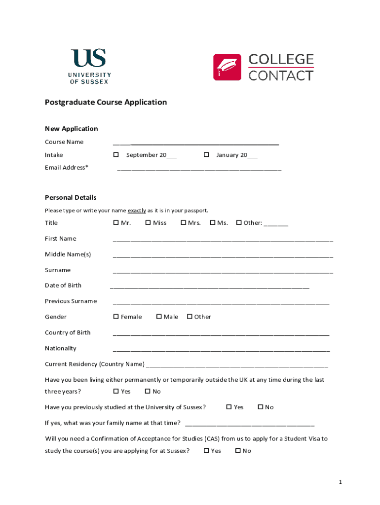 Fillable Online New Application Fax Email Print - pdfFiller