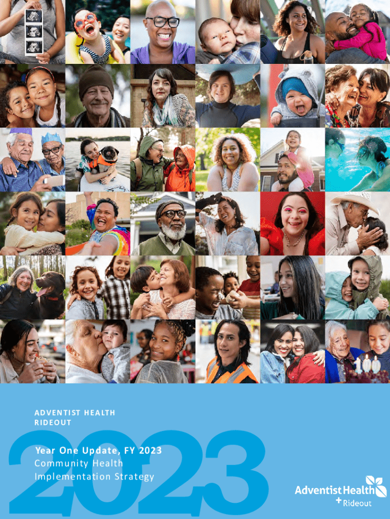 Fillable Online Adventist Health Rideout Community Health ...