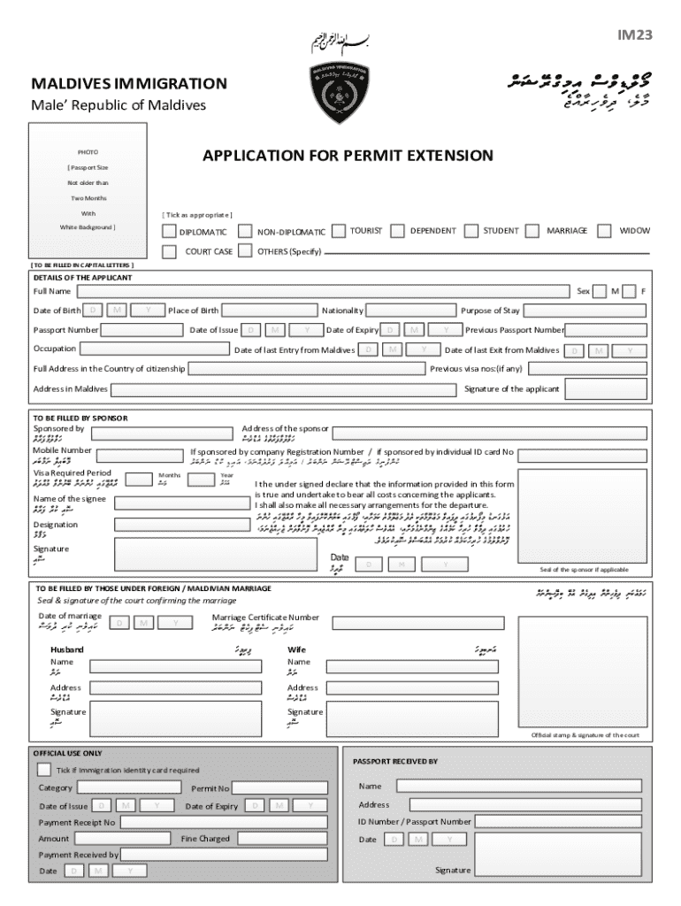 Application for Permit Extension: Fill out & sign online | DocHub