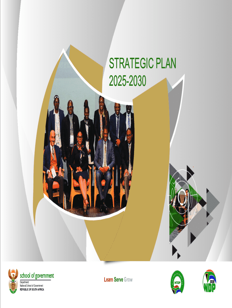 Fillable Online National School of Government Strategic Plan Fax Email ...