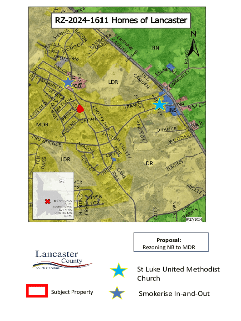 Fillable Online Rezoning Nb to Mdr Fax Email Print - pdfFiller