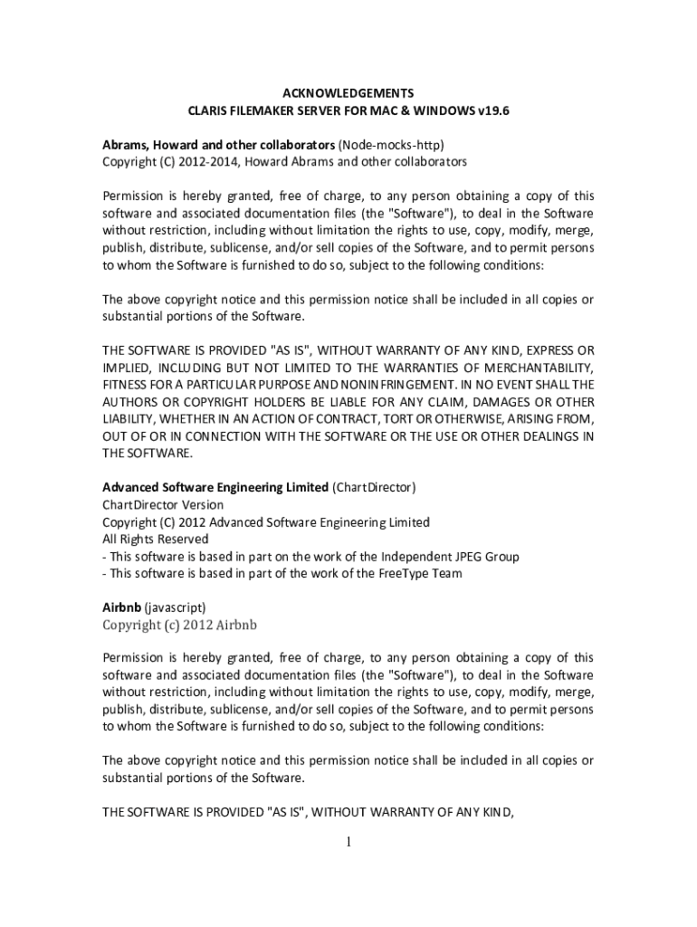 Fillable Online Claris Filemaker Server for Mac & Windows V19.6 Fax Email Print - pdfFiller
