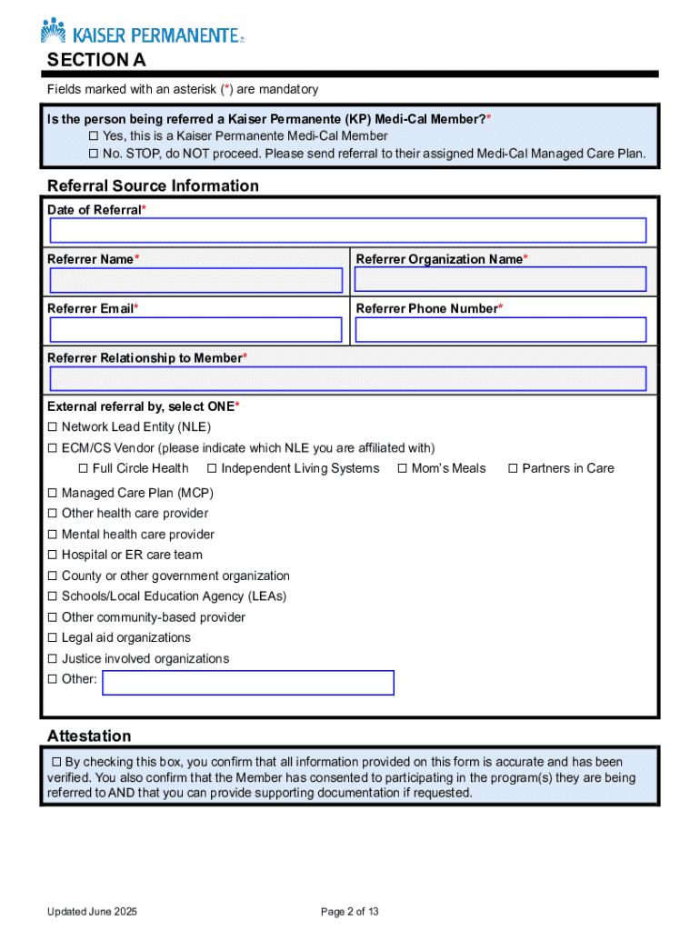 Fillable Online Community Supports – Referral Form Fax Email Print - pdfFiller