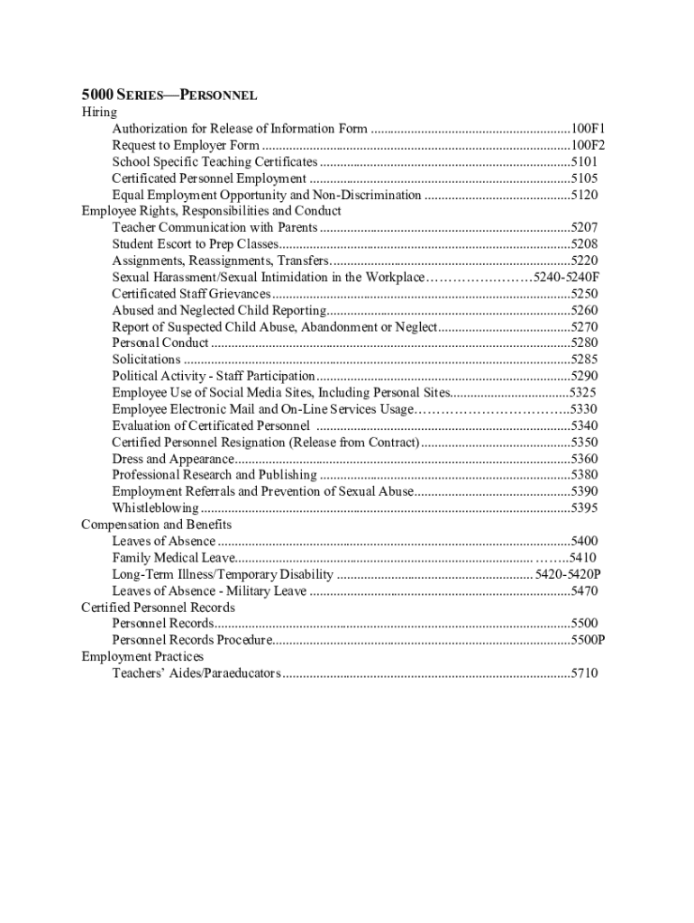 Fillable Online Authorization for Release of Information on Past Employment With School ...