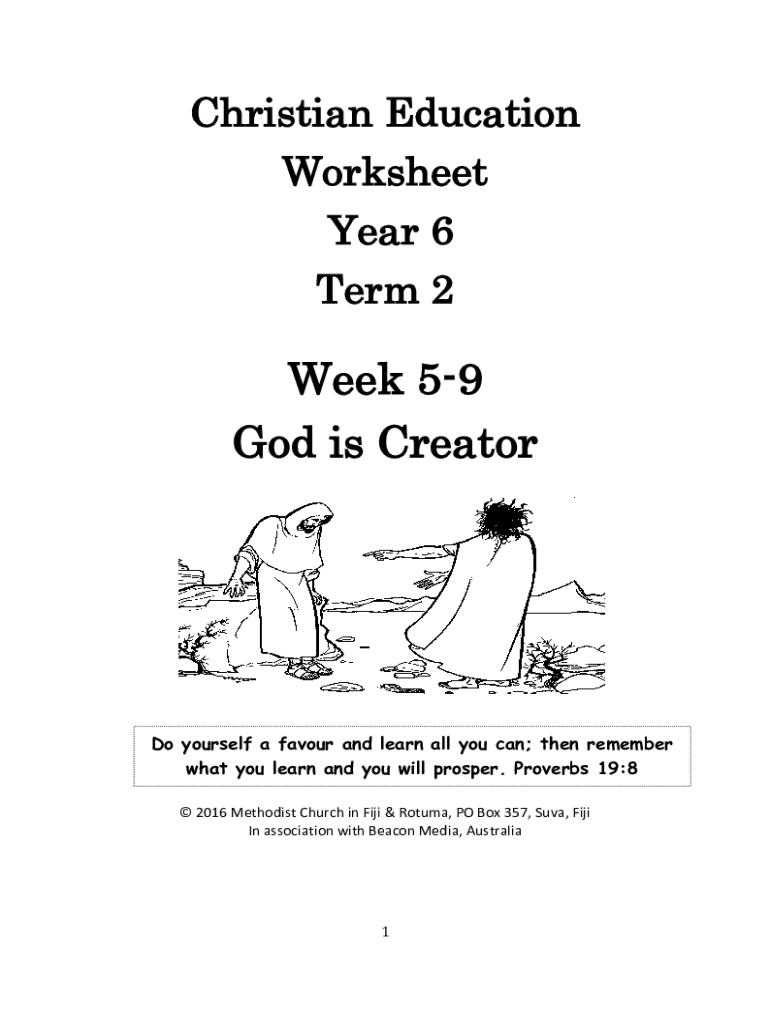 Fillable Online Year 6 Term 2 Worksheet Fax Email Print - pdfFiller