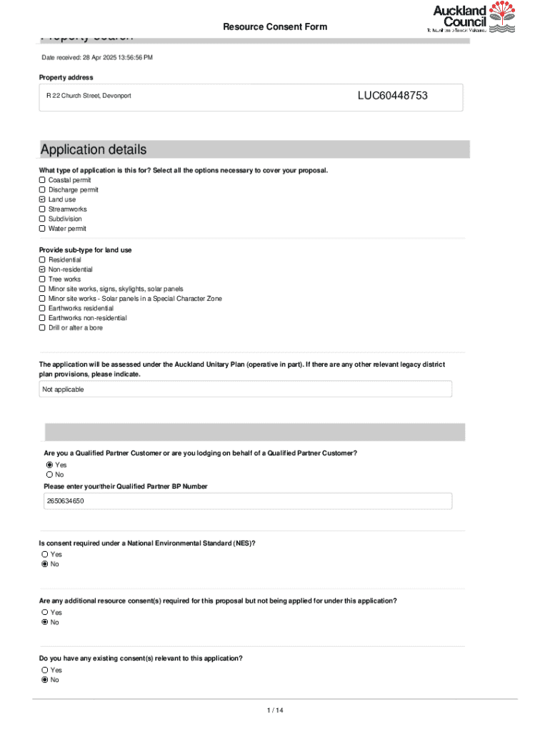 Fillable Online Resource Consent Form Fax Email Print - pdfFiller