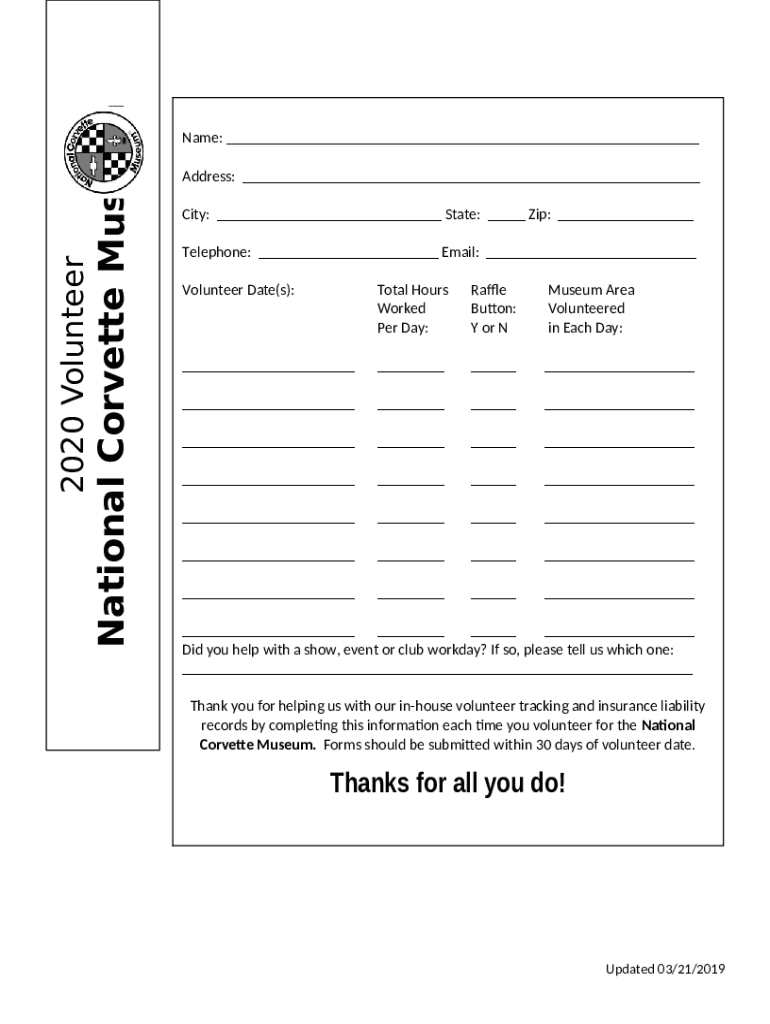 Ncm Volunteer Release & Acknowledgement Doc Template | pdfFiller