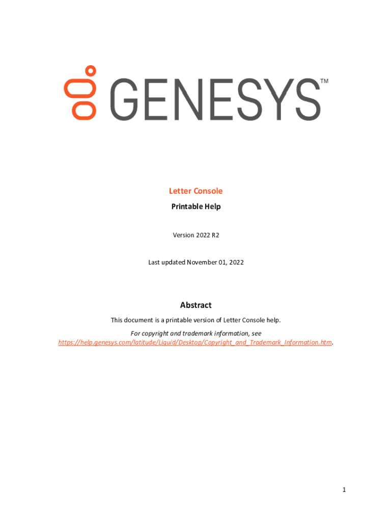 Fillable Online Printable Help for Letter Console Fax Email Print - pdfFiller