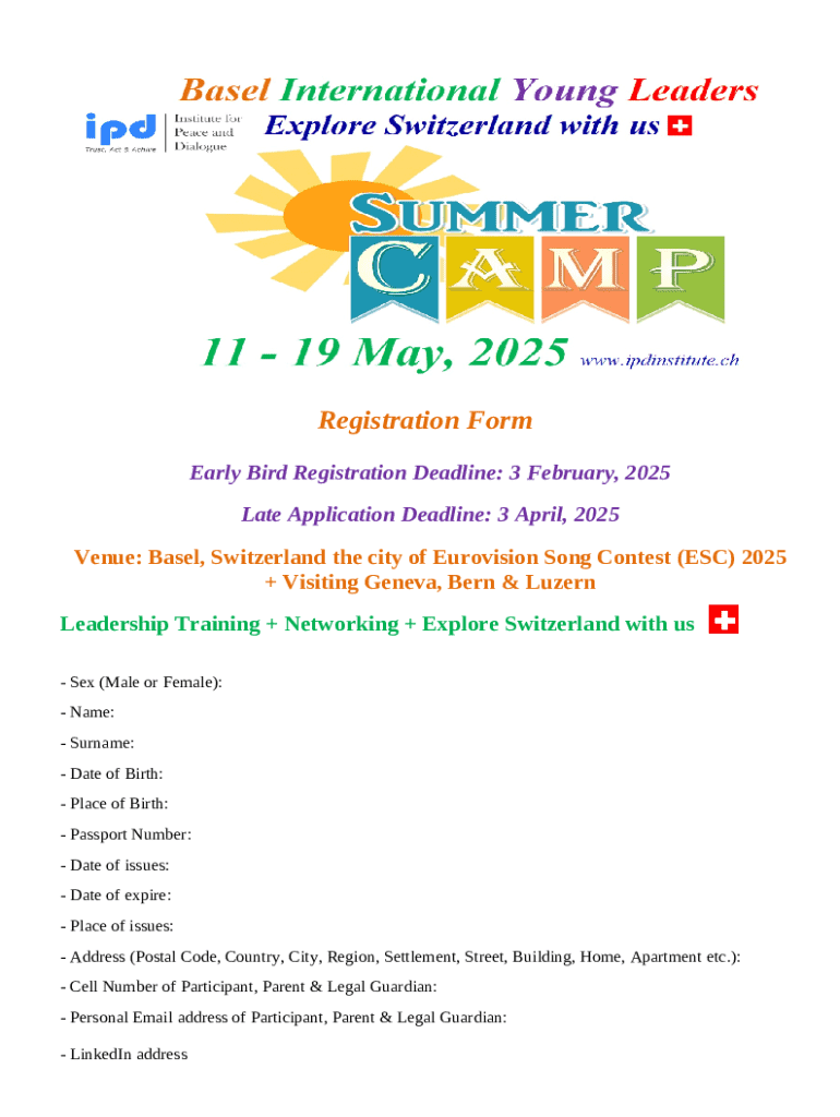 Registration Doc Template | pdfFiller