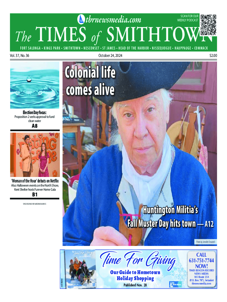 Fillable Online the Times of Smithtown Fax Email Print - pdfFiller