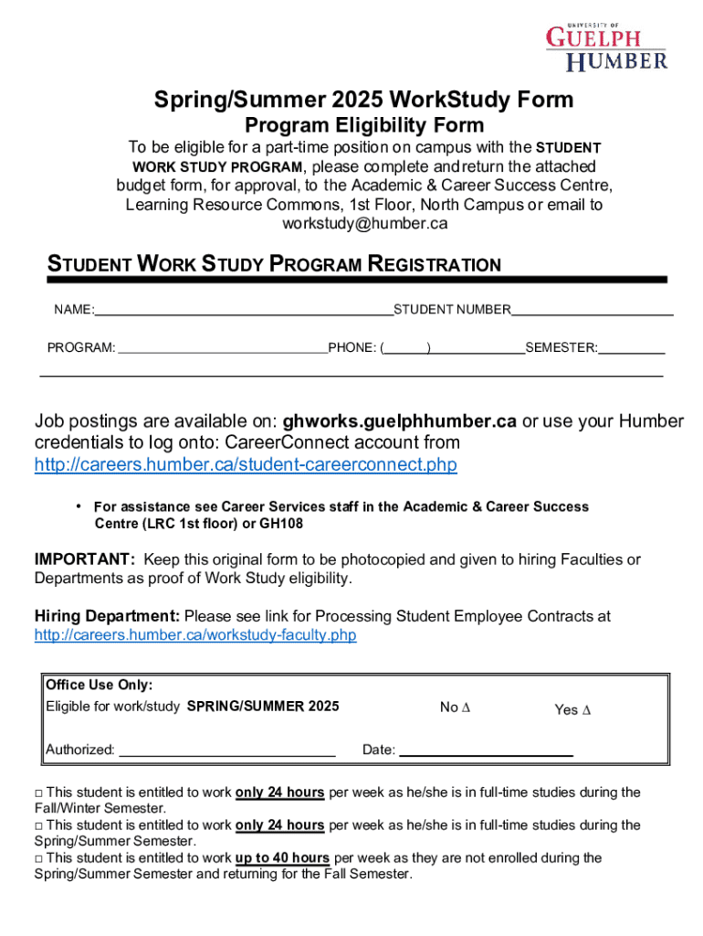 Fillable Online Program Eligibility Form Fax Email Print - pdfFiller