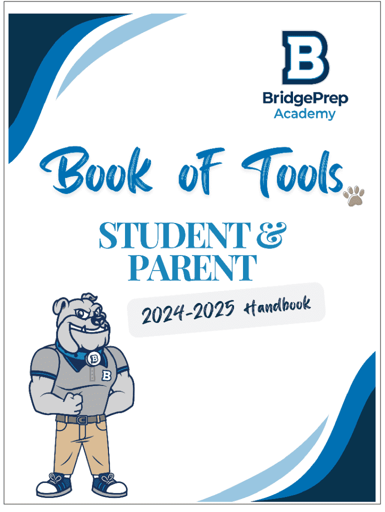 Fillable Online Bridgeprep Academy Parent/student Handbook 2024-2025 ...