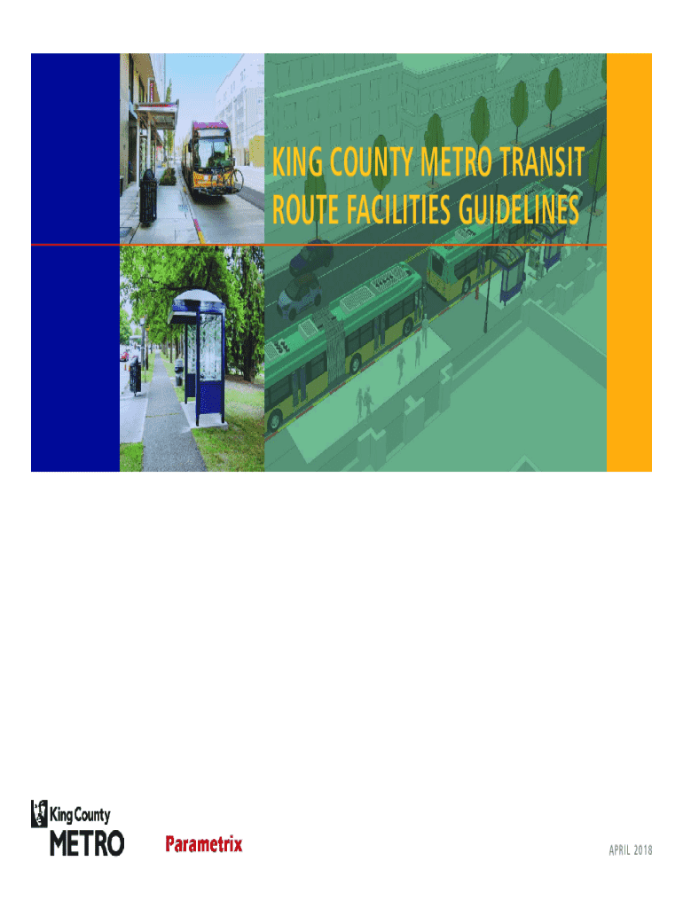 Fillable Online Route Facilities Guidelines Fax Email Print - pdfFiller