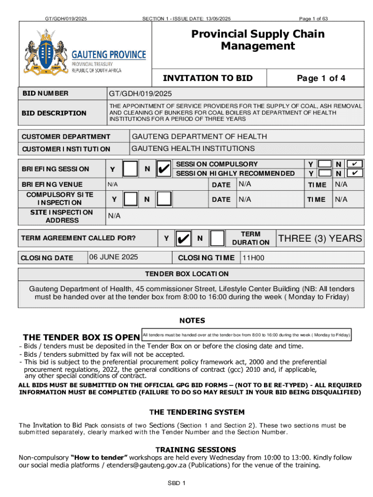 Fillable Online Invitation to Bid Fax Email Print - pdfFiller