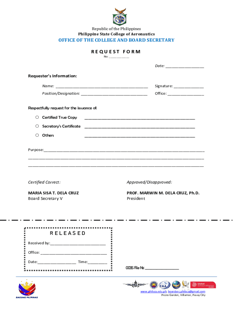 Fillable Online Request Form Fax Email Print - pdfFiller