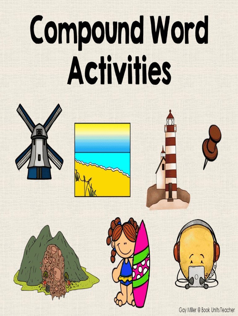 Fillable Online Teaching Ideas for Compound Words Fax Email Print ...