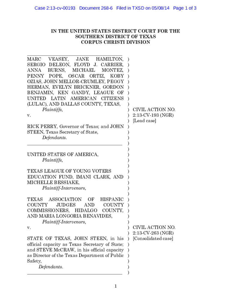 Fillable Online [proposed] Order on Motion to Quash Fax Email Print ...